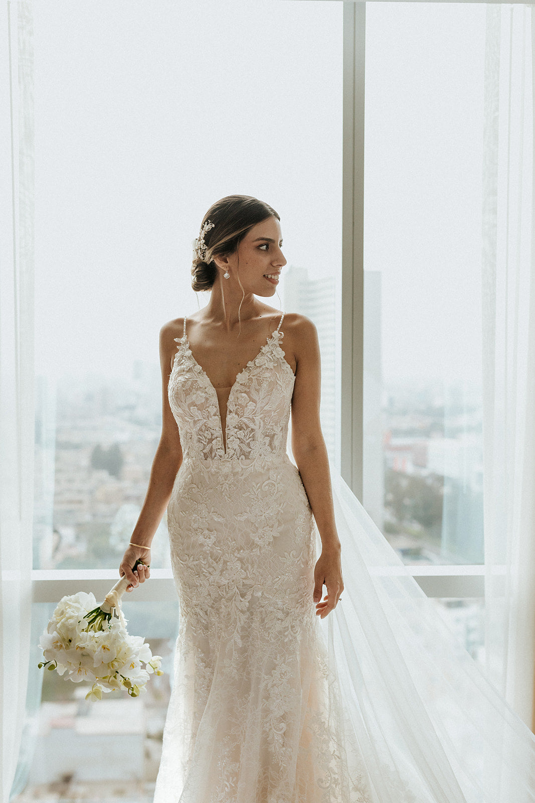 Elha Bride: Andrea Zagazeta – ELHAnovias
